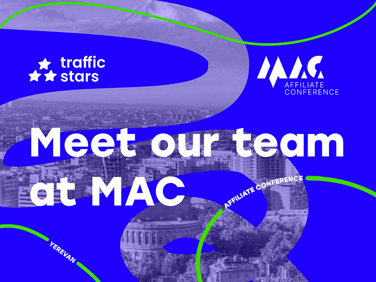 Meet TrafficStars at MAC