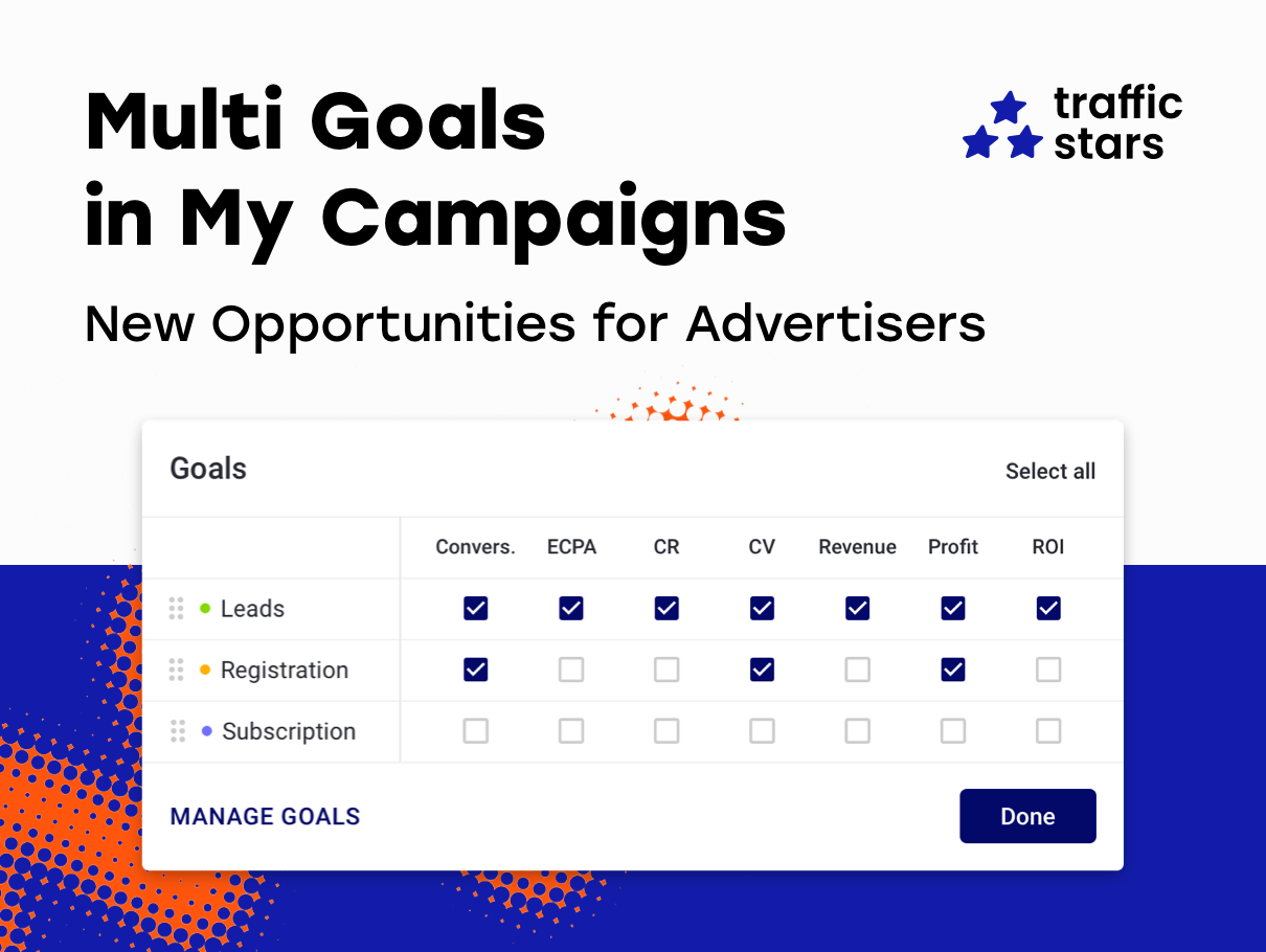 Introducing Multi Goals in My Campaigns: New Opportunities for Advertisers